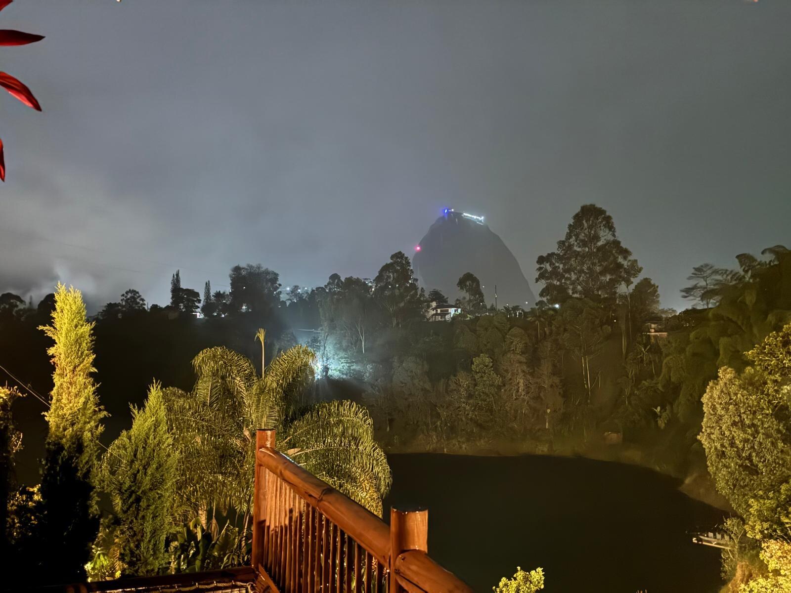 Rainy but beautiful.  
