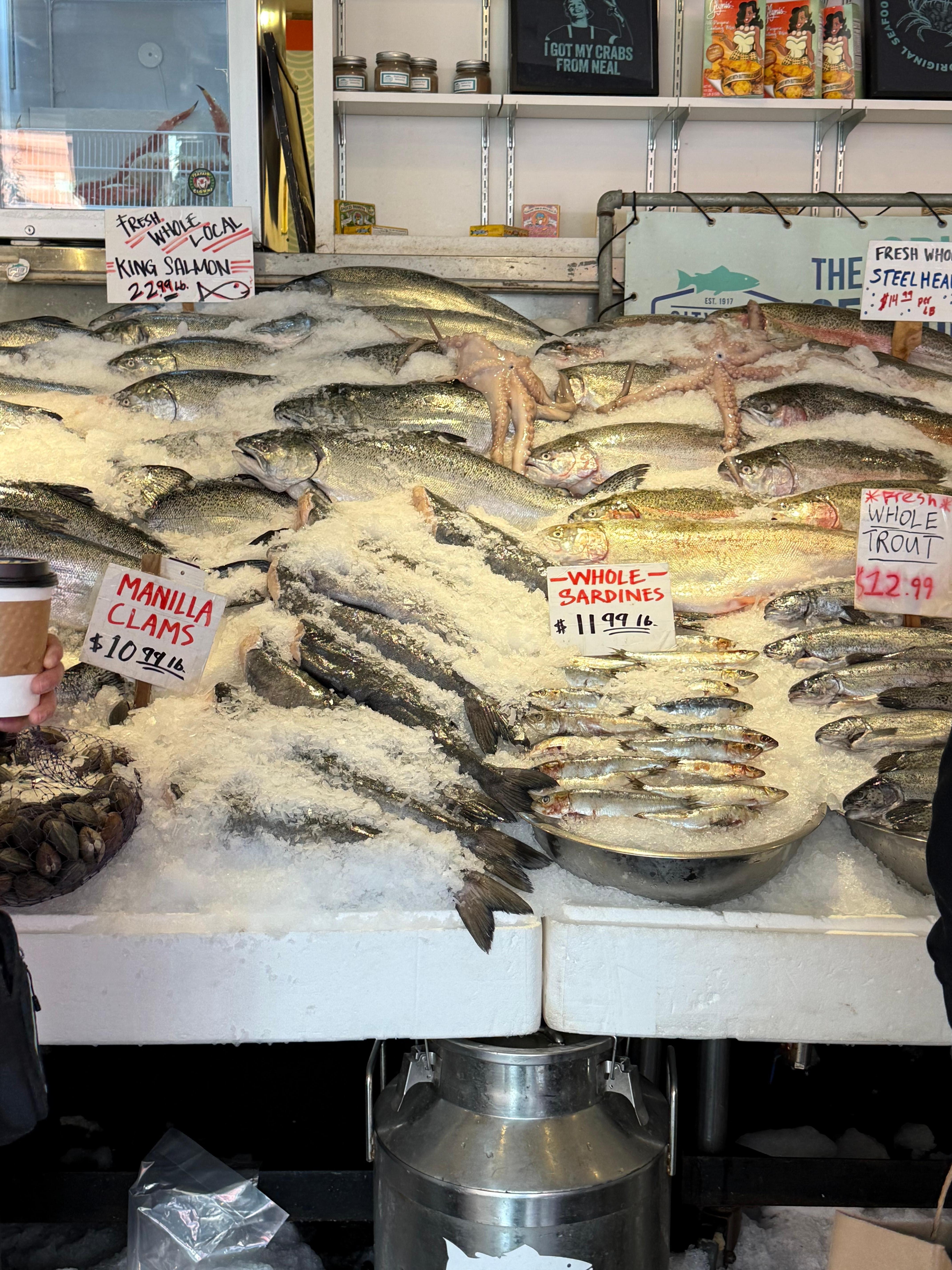 Public Market-Pikes Place