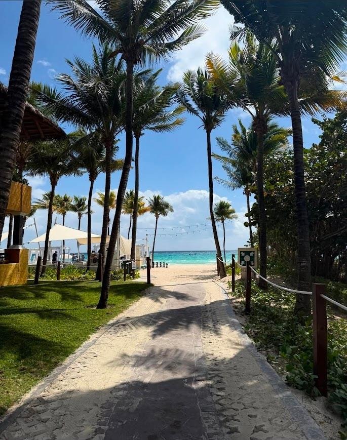 Vista desde el Htl a la Playa, preciosa