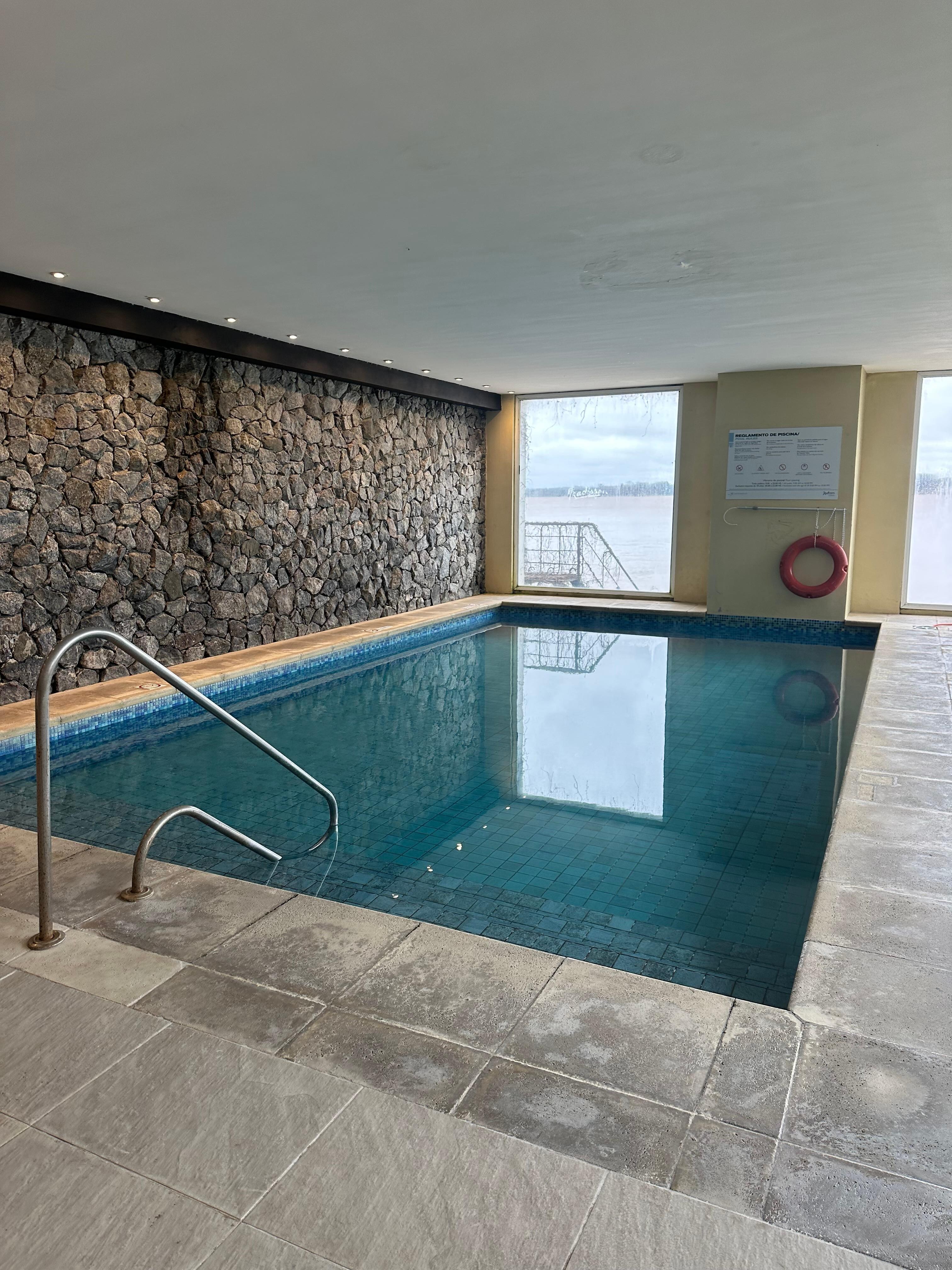 Piscina climatizada 