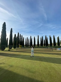 tennis court