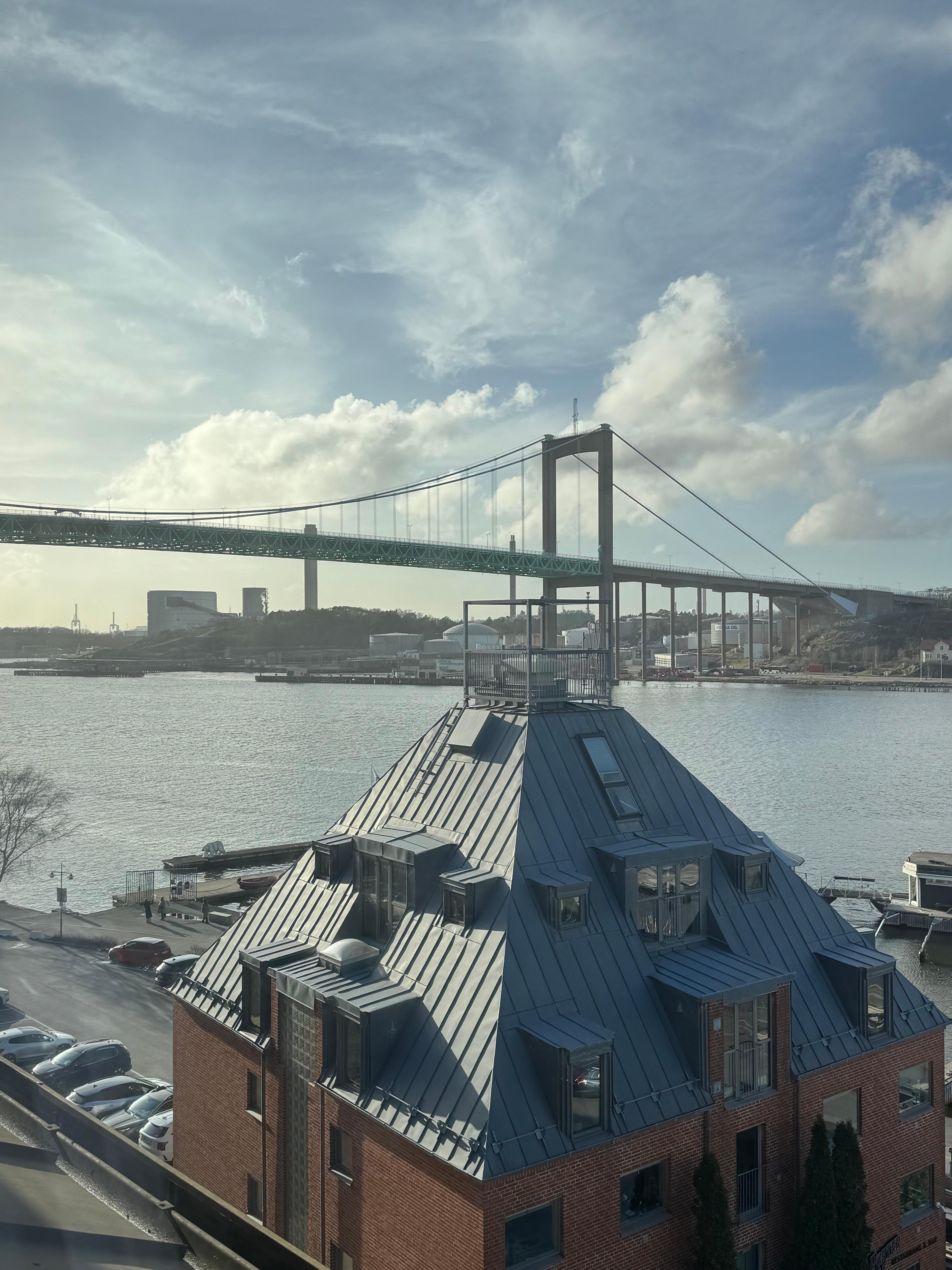 Utsikt från rum 630