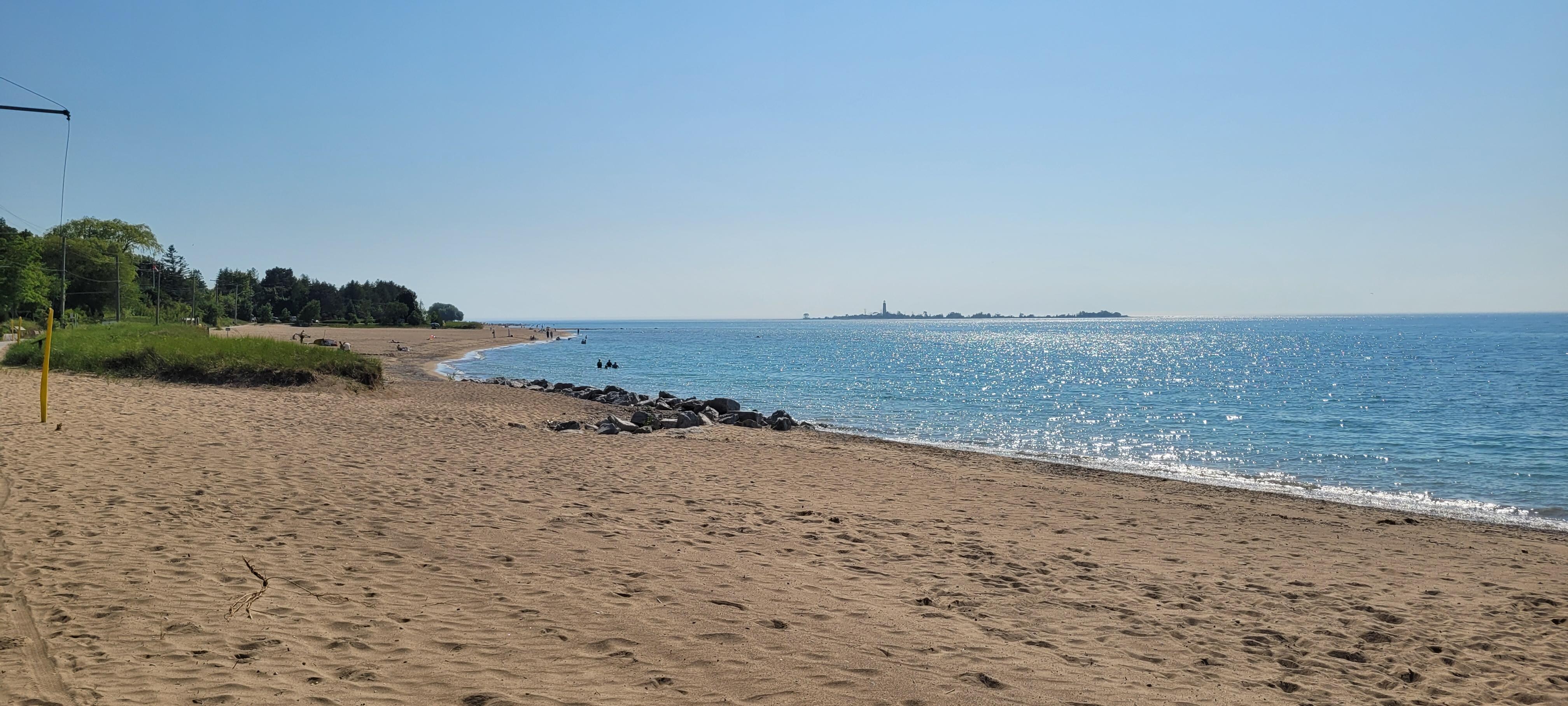Wonderful Beach in Southampton, ON