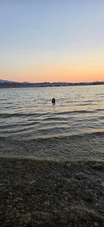 Fun time for the kiddos to swim and The sunsets were awsome