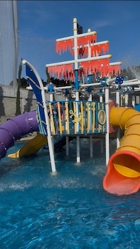 Piscina infantil.