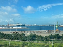 部屋からの眺め