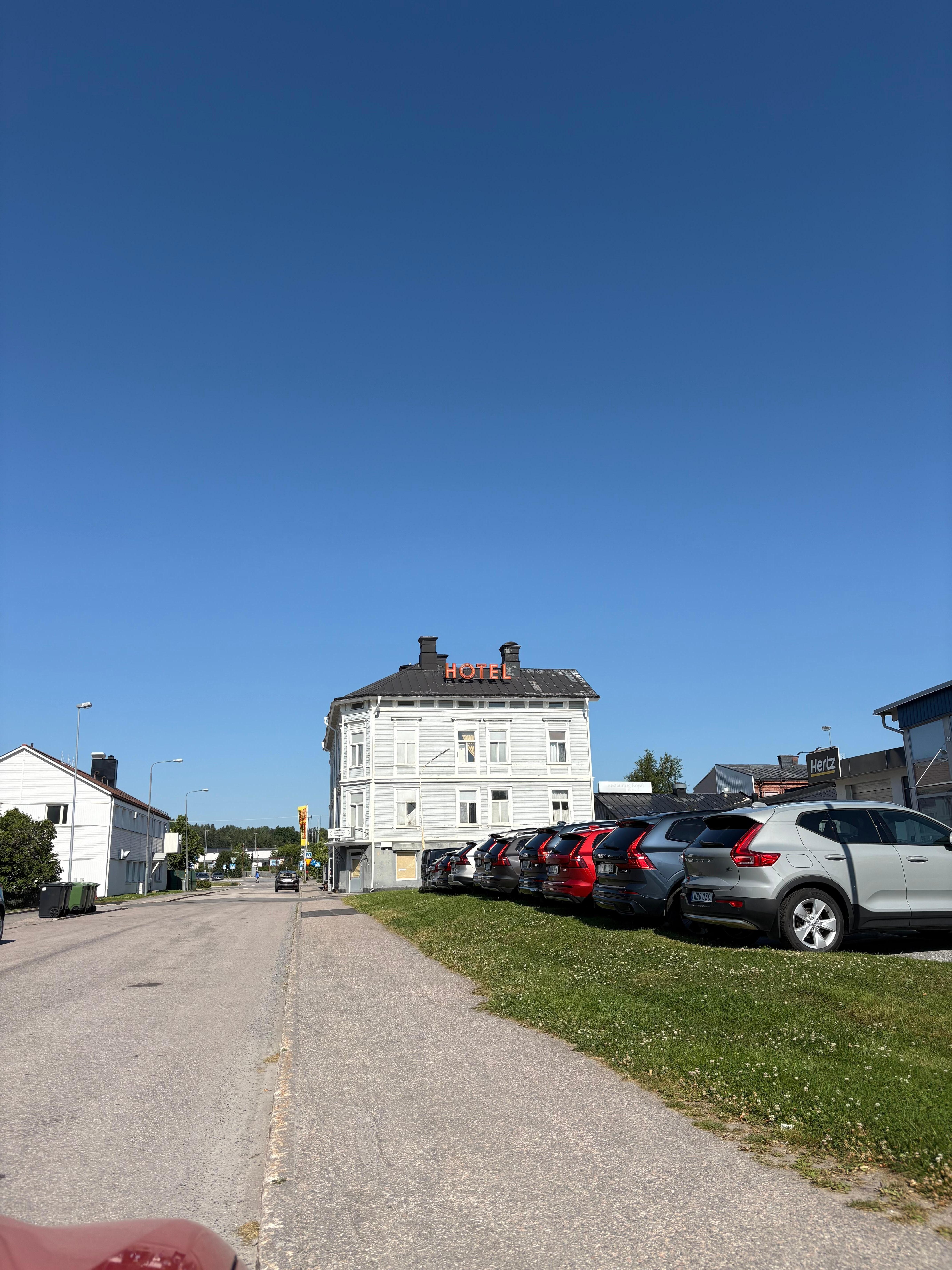 Ser ut som ett rivningshus