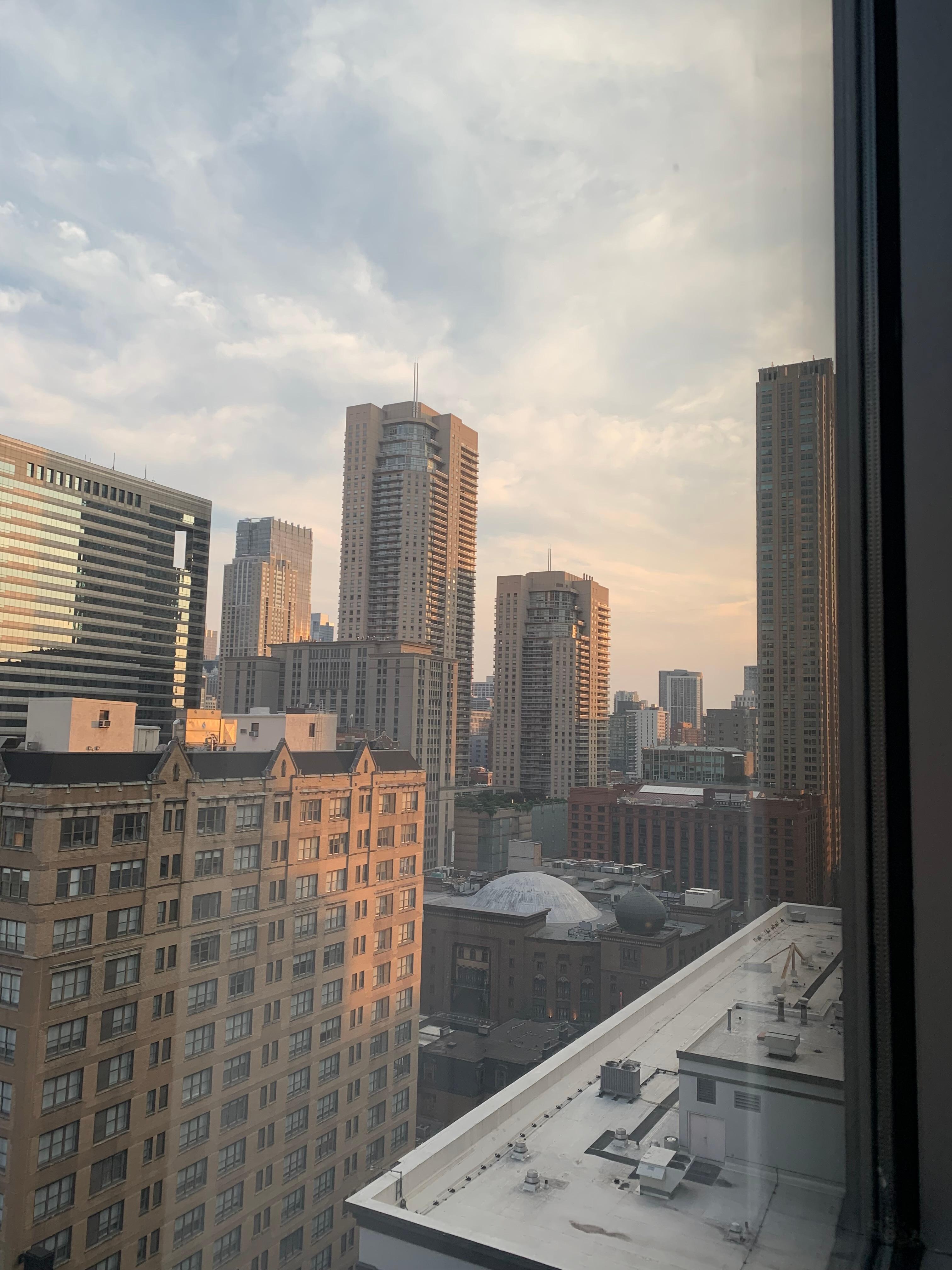 View from the room