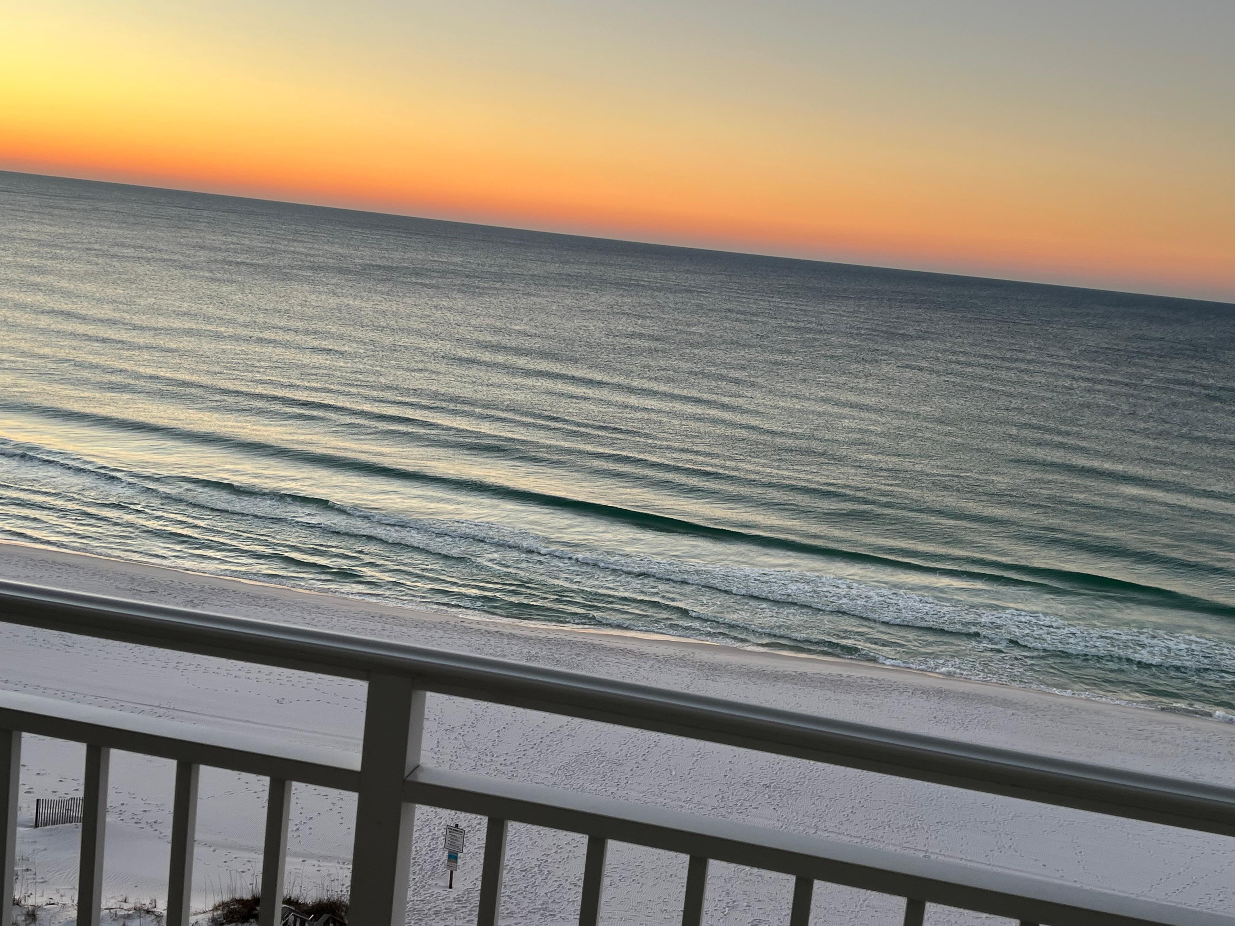 From laying in the bed