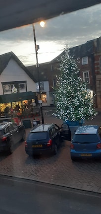 Lovely view of Christmas tree🎄