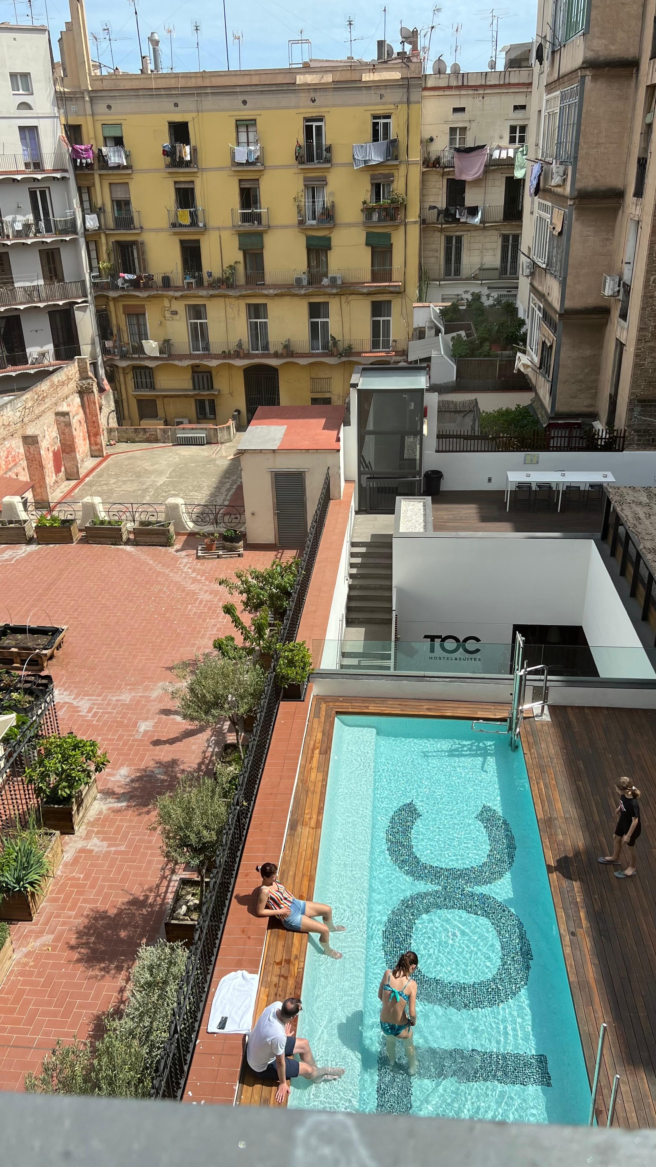 TOC Hostel Barcelona in Barcelona: Find Hotel Reviews, Rooms, and ...