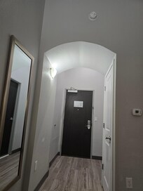 Hallway inside our room