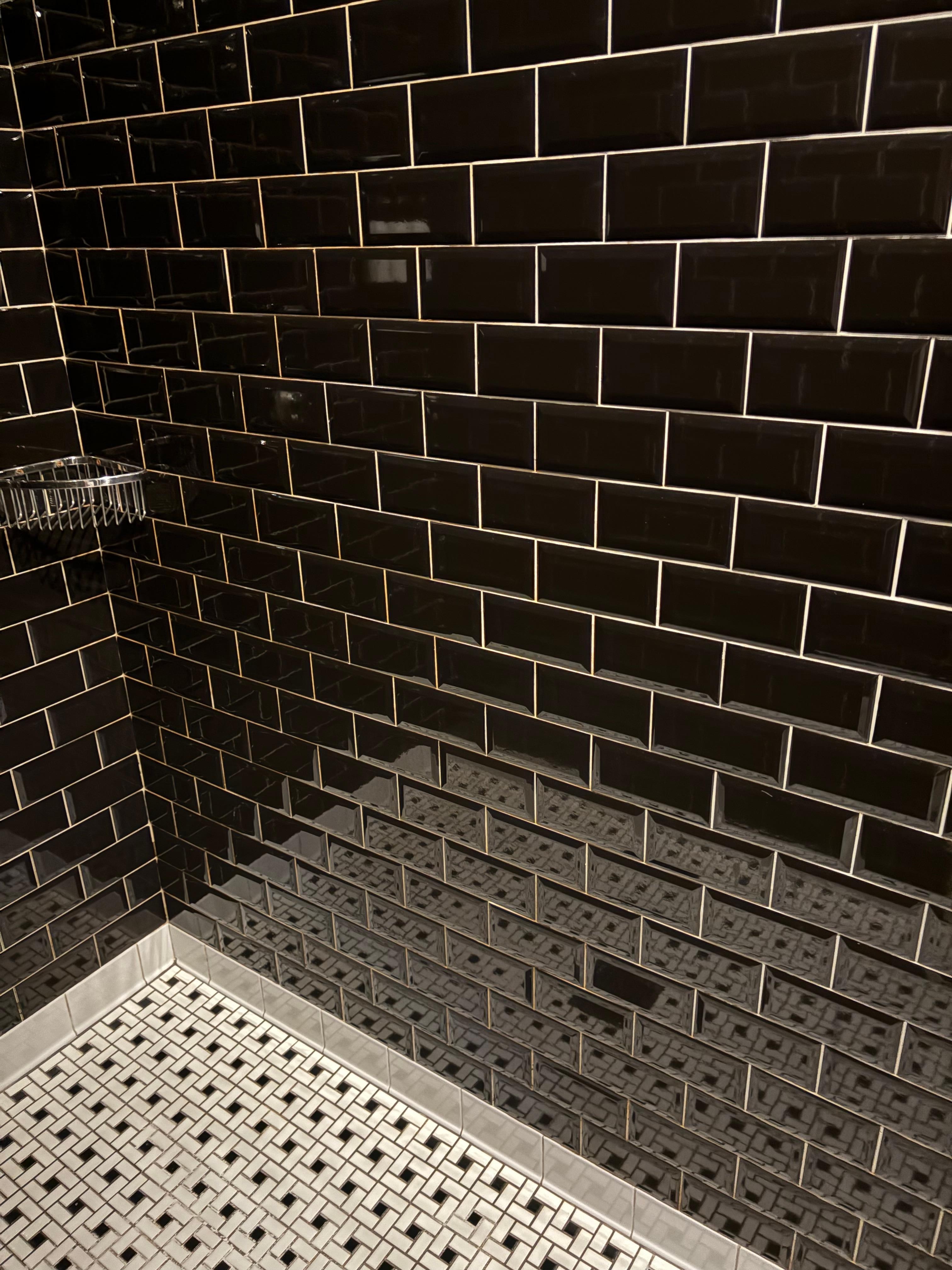 No grab bar
