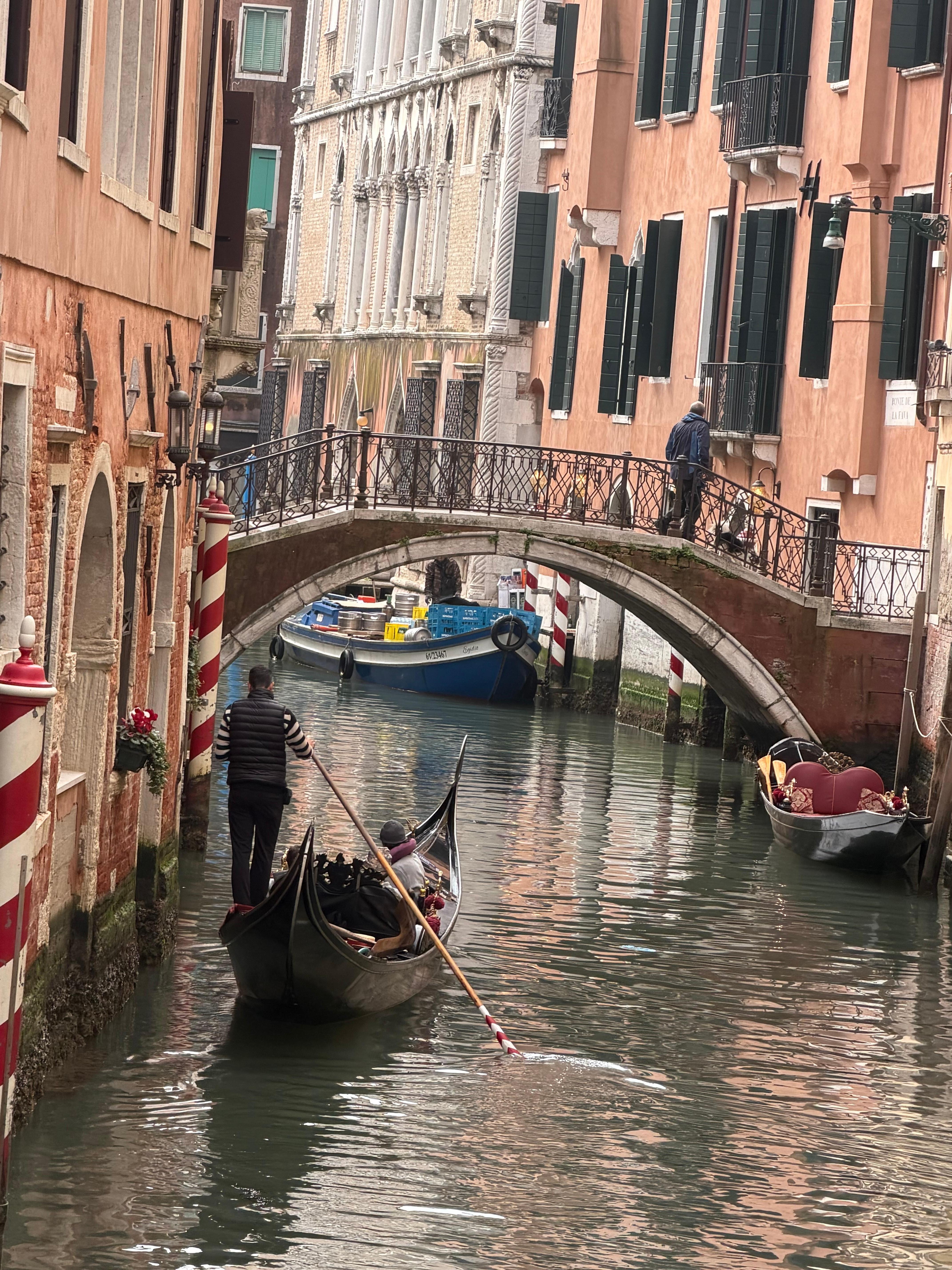View in front of hotel entrance. 