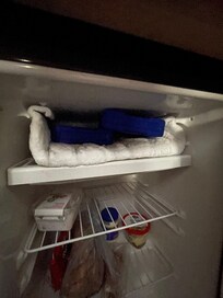Freezer over frozen