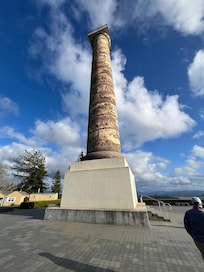 Astoria Column we climbed up in.