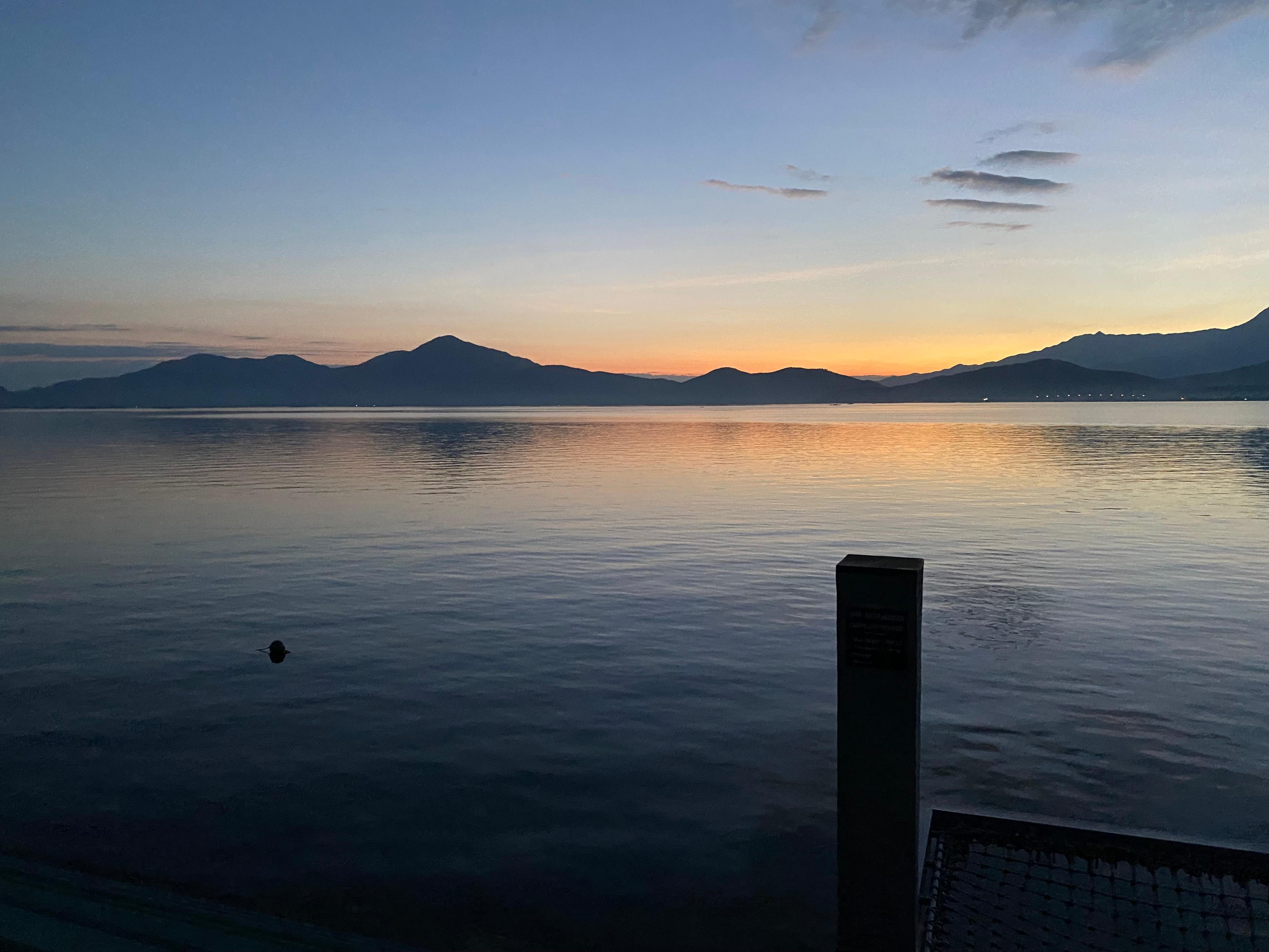 Utsikt från terrassen 