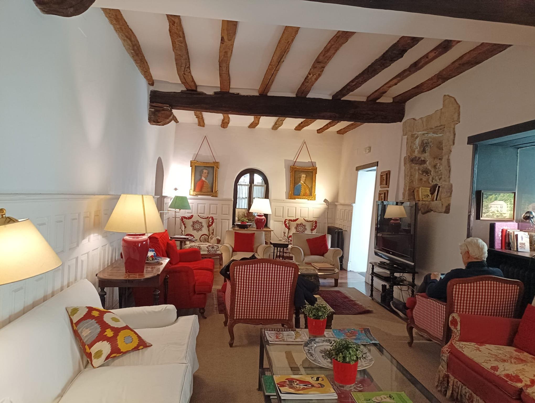 Salón para huespedes