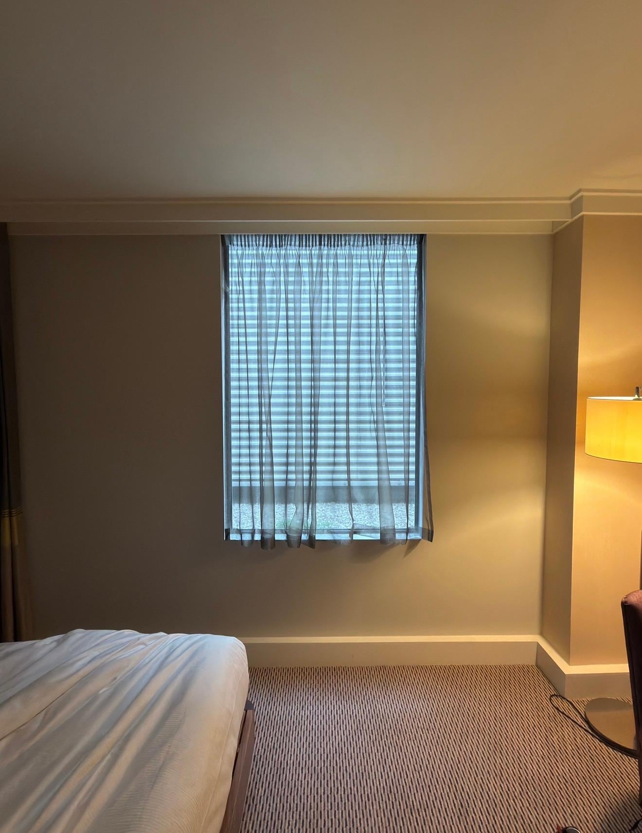 View from room 555 (no natural light)