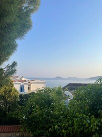 View from our balcony