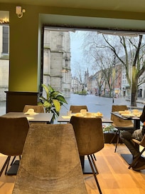 Salle petits déjeuners