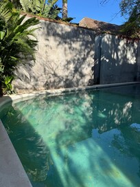 One of two pools