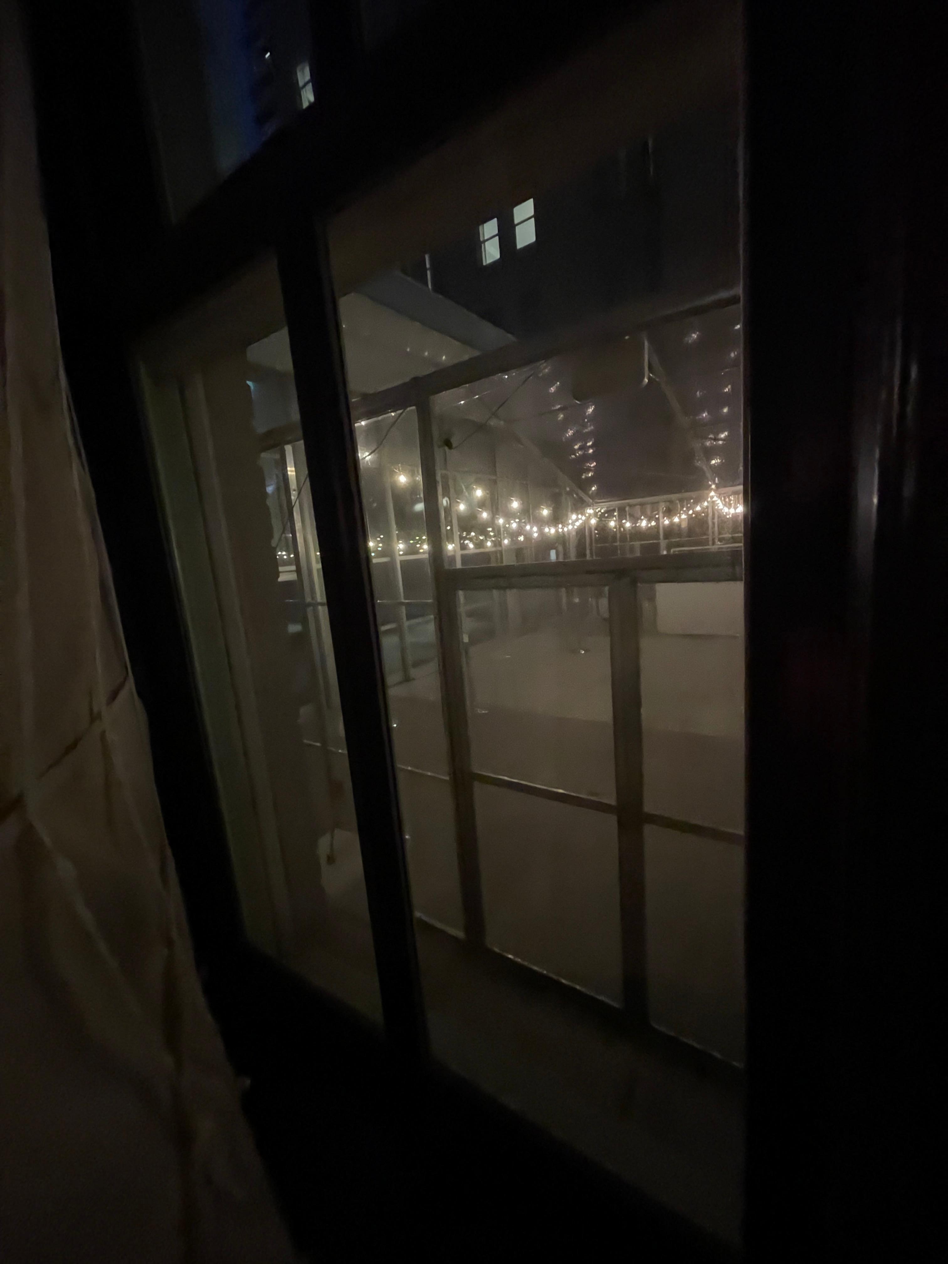 View from room in King Premiere 