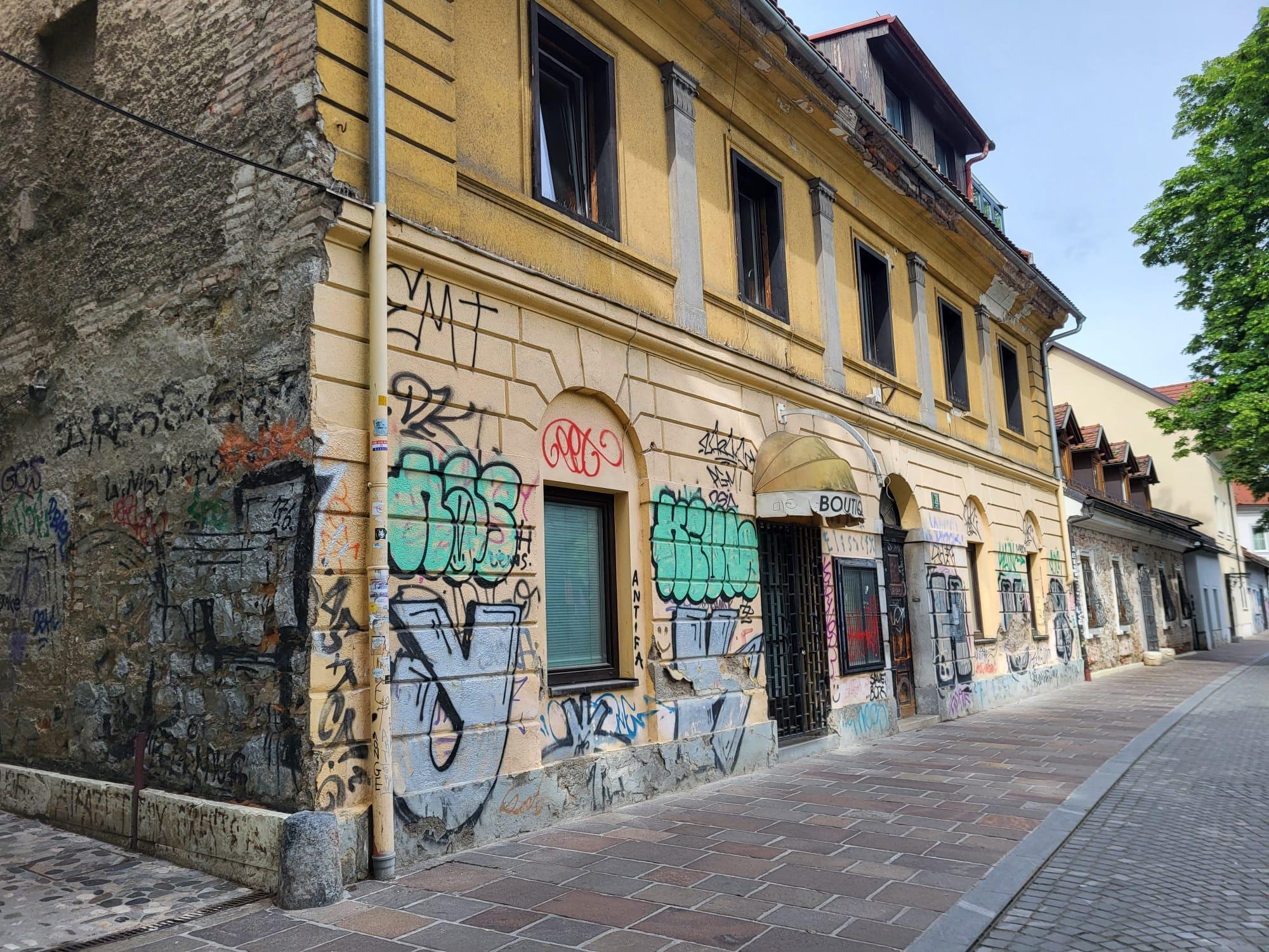 Building from the out side