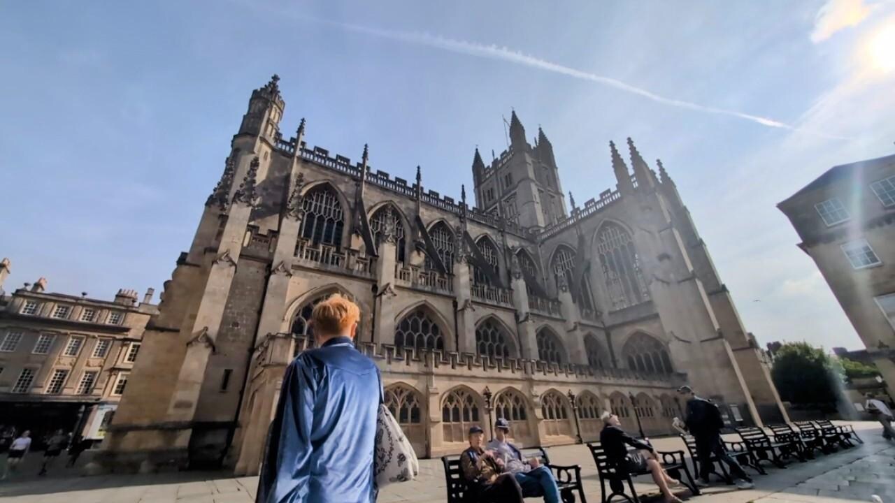 Bath abbey
