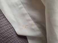 Makeup or dirt on the sheets