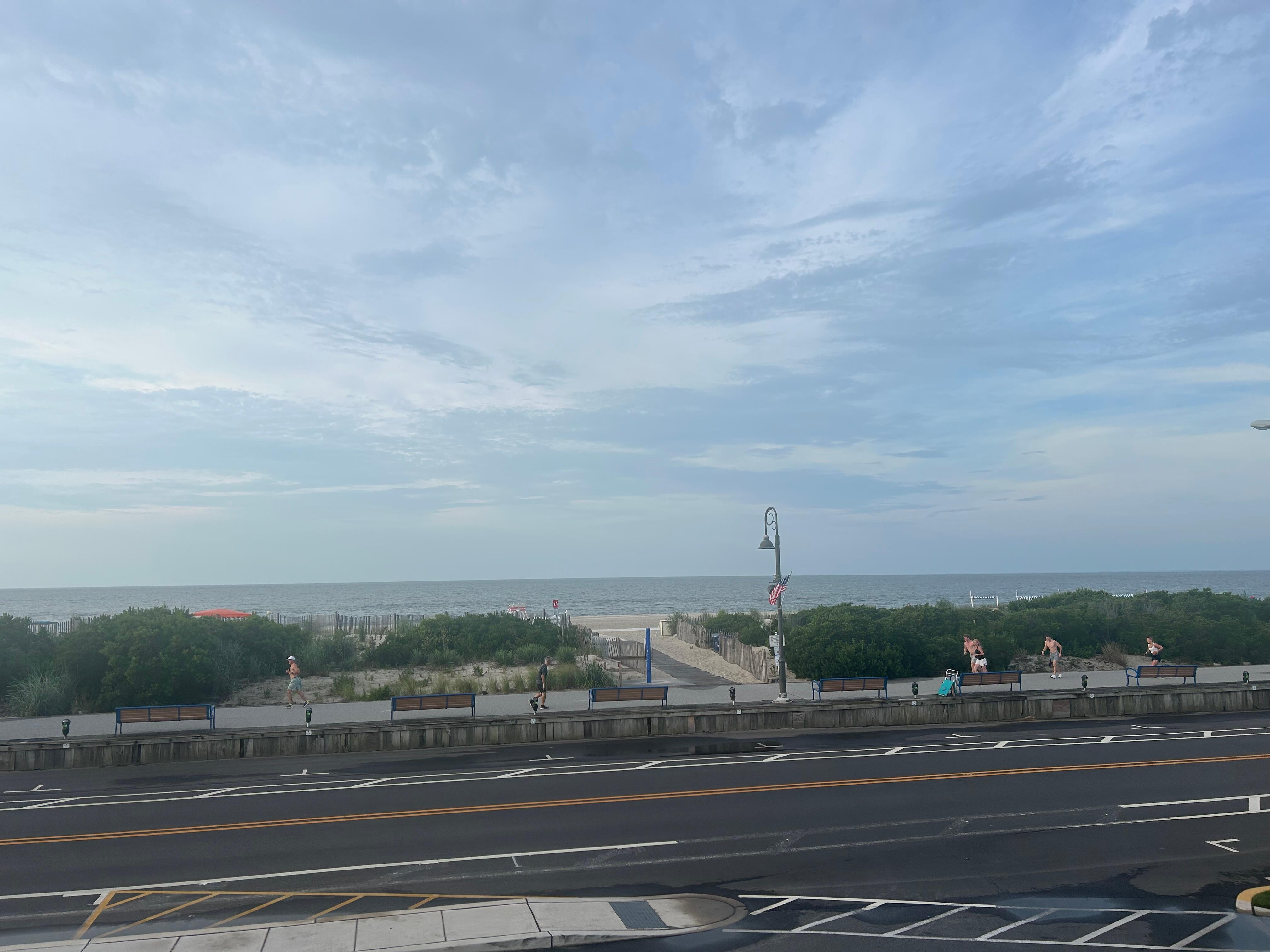 View from our room