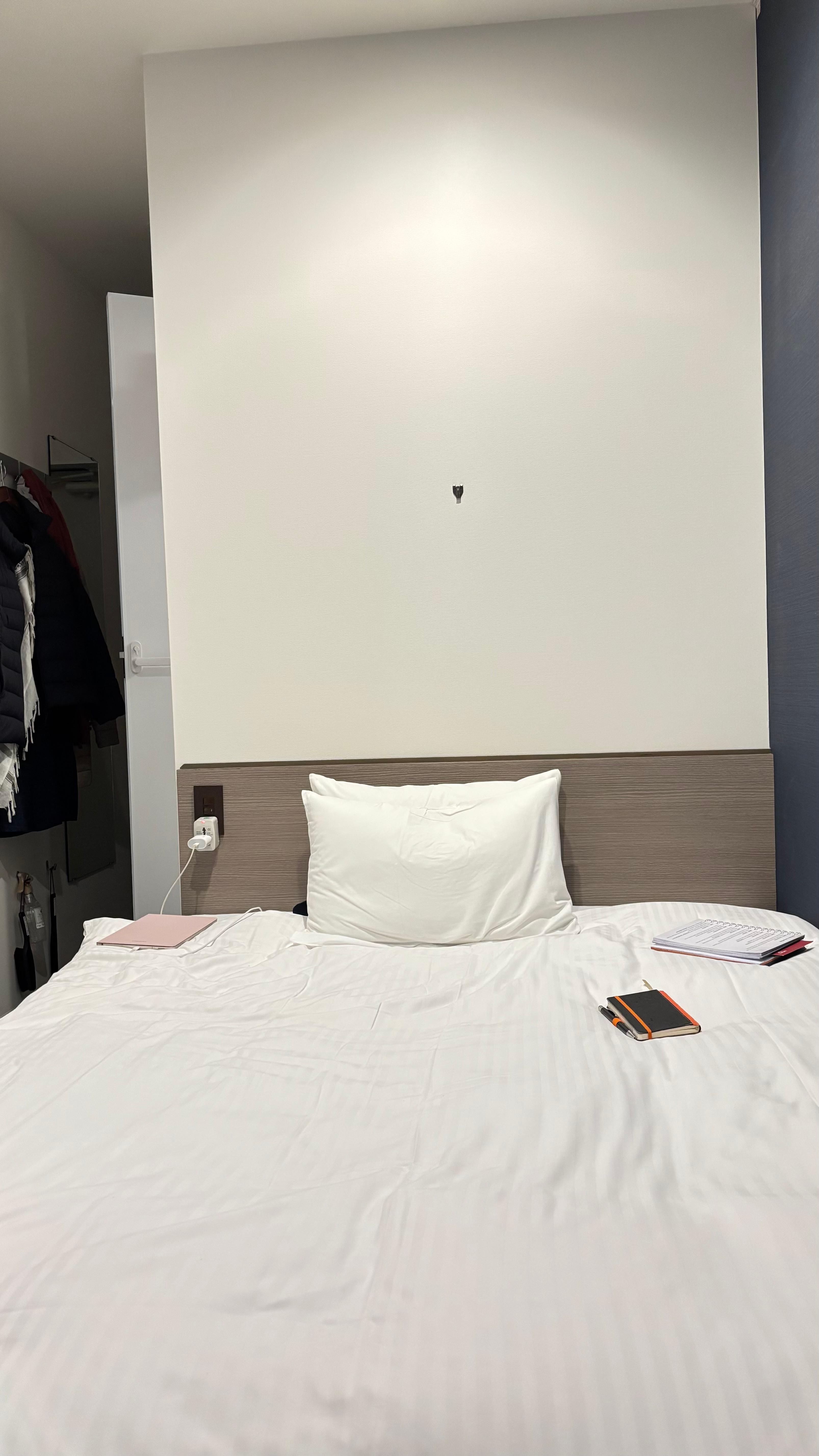 Cama bem confortável 