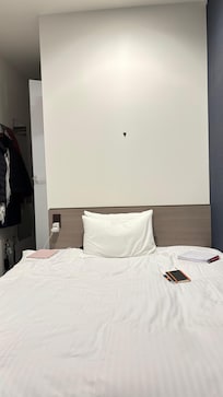 Cama bem confortável