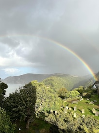 From the Twin bedroom First floor