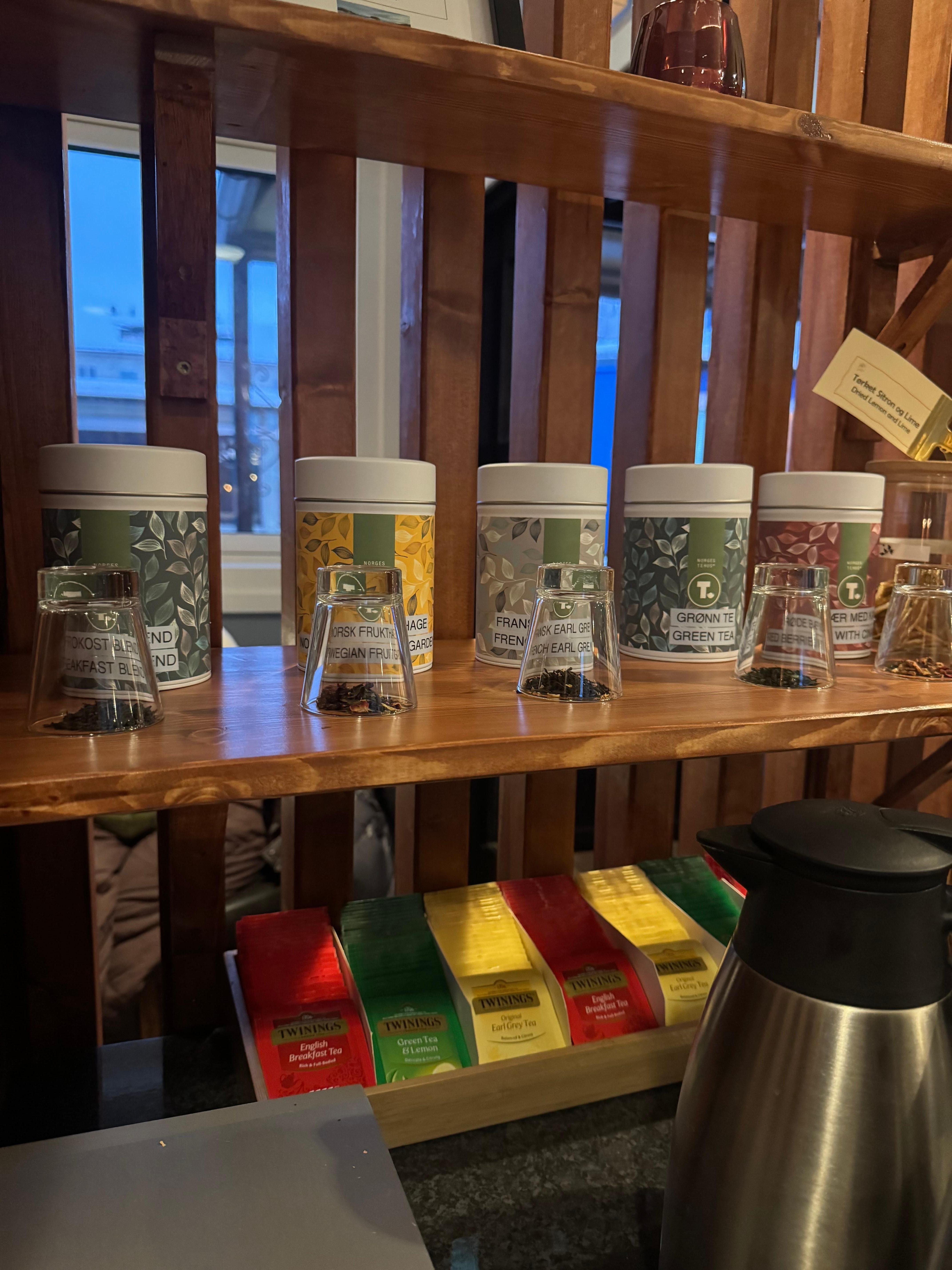 Teutvalg i særklasse