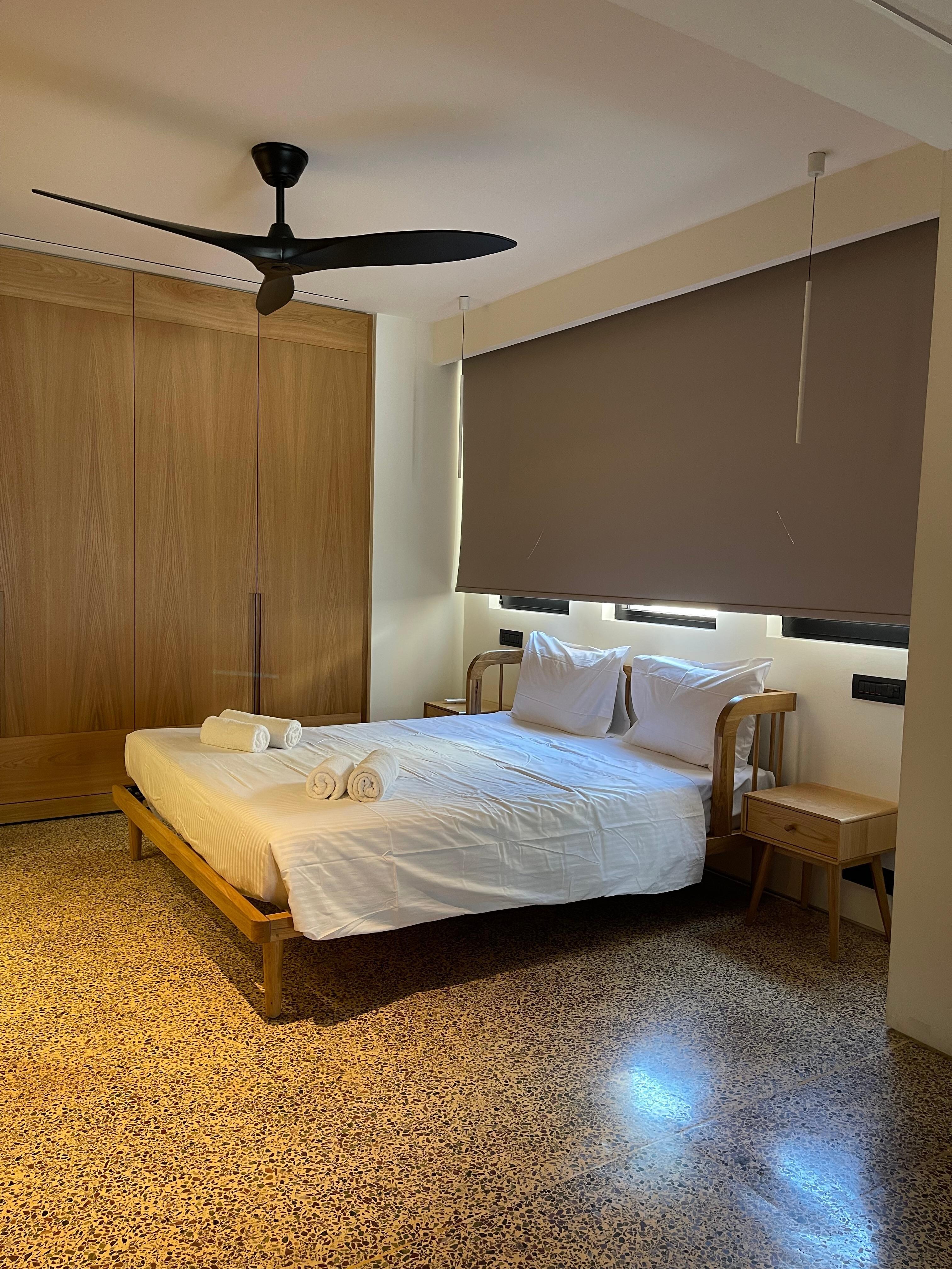 Zweites Schlafzimmer 