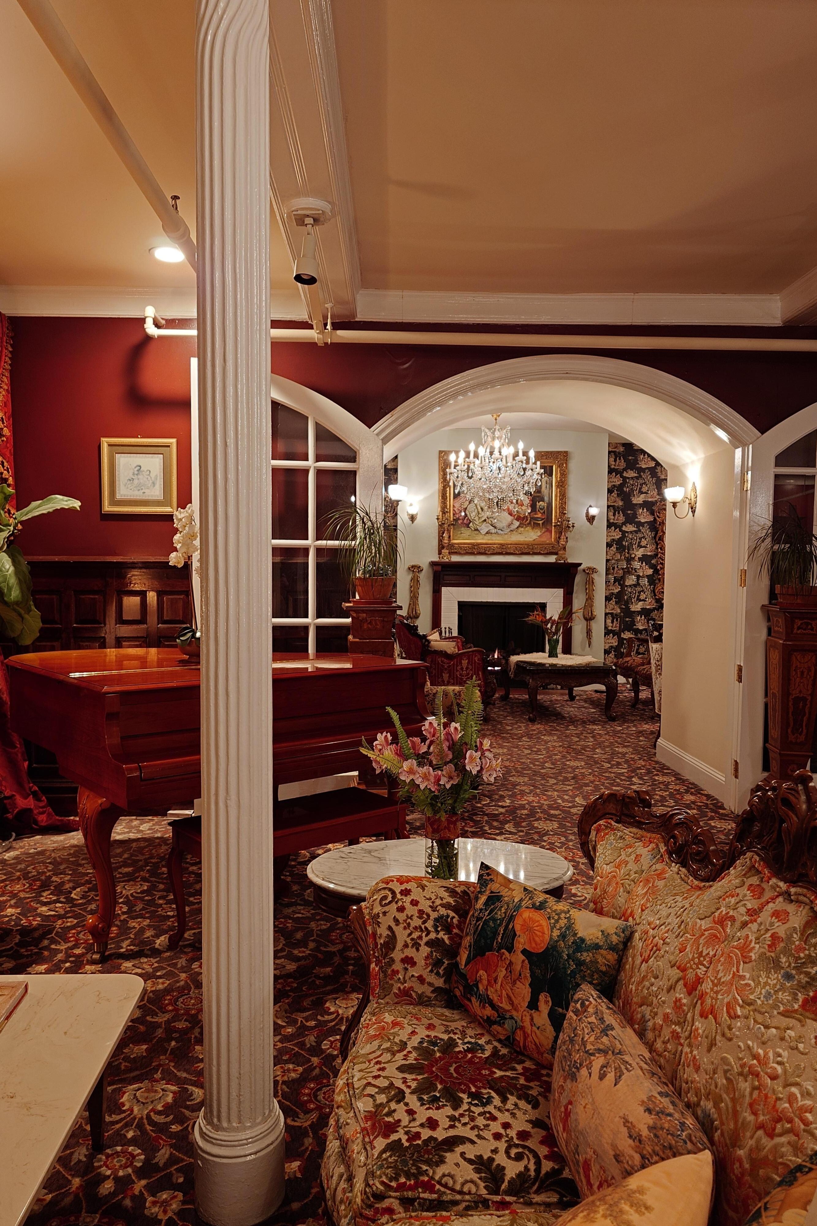Lobby area
