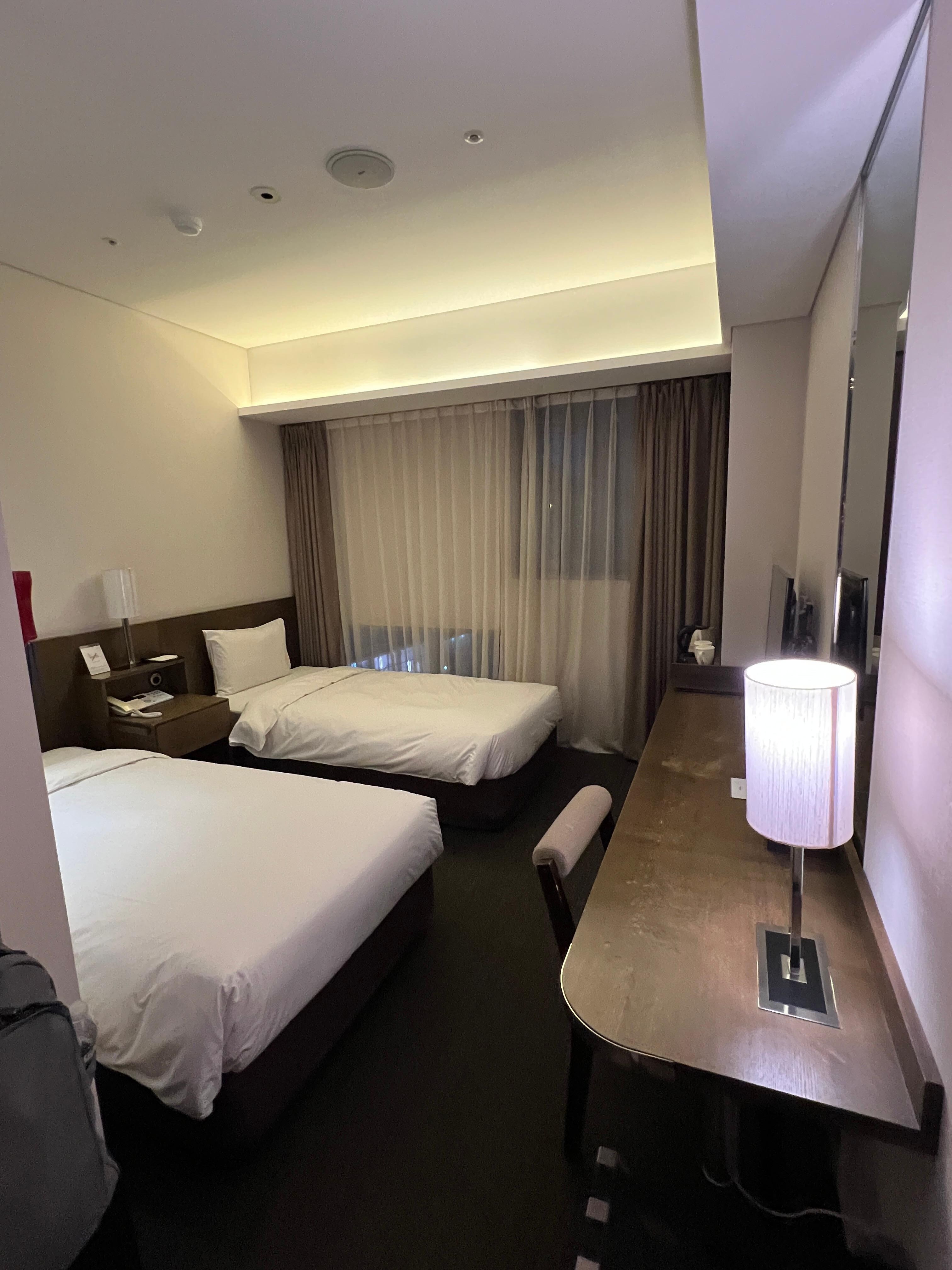 Twin standard room