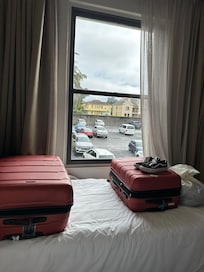 Vista do quarto