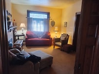 Nice living room area to the suite