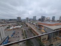 From the roof top bar