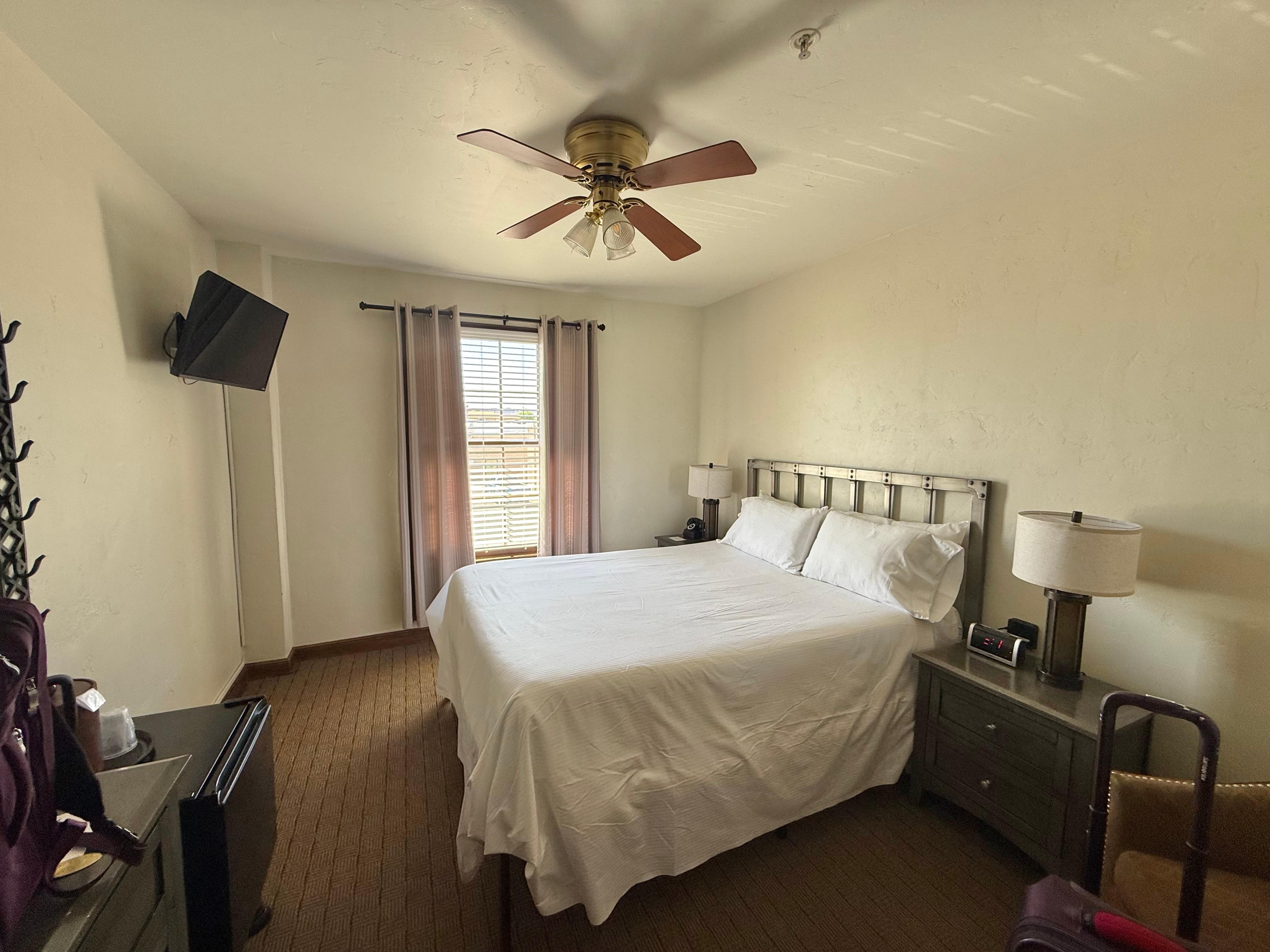 Historic Boutique Hotel with comfortable updated rooms.