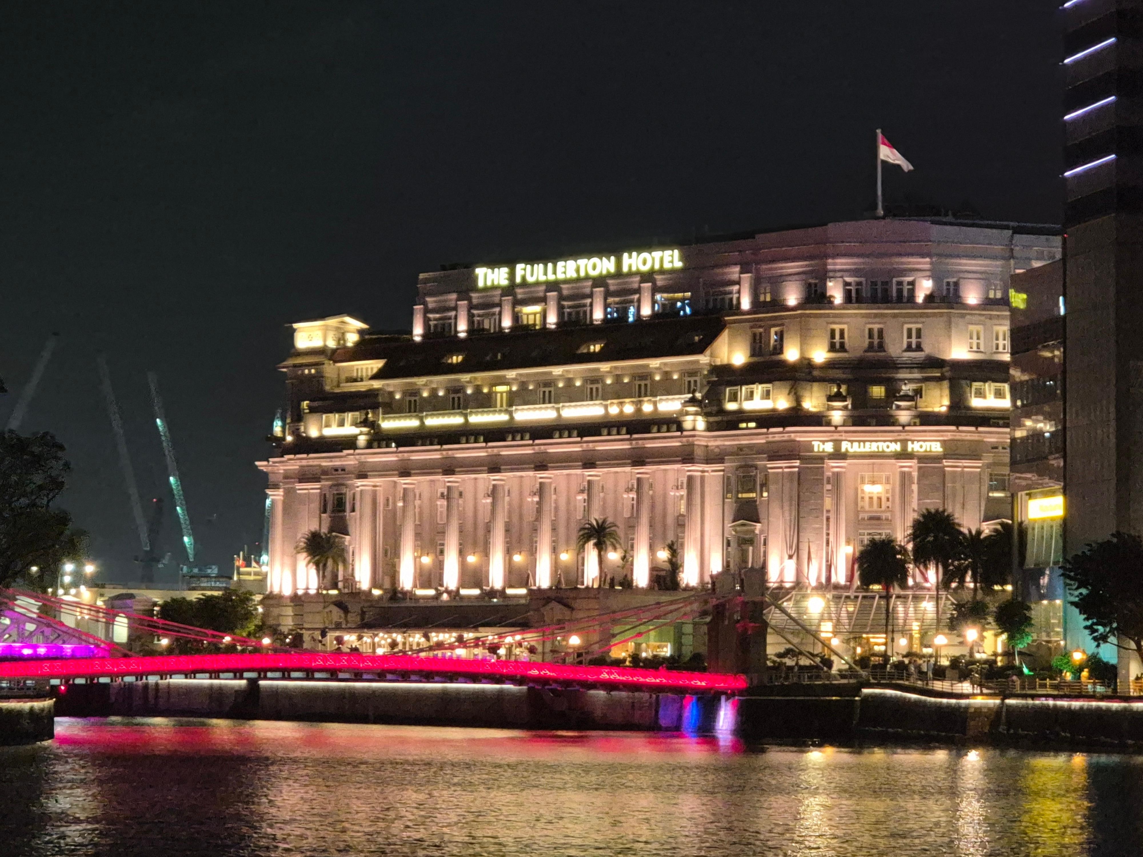 Hotel from a distance