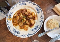 Shrimp and grits