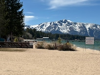 Lake Tahoe beach