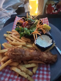 The Barramundi was actually 'creamy', Ive never had a fish dish so heavenly!