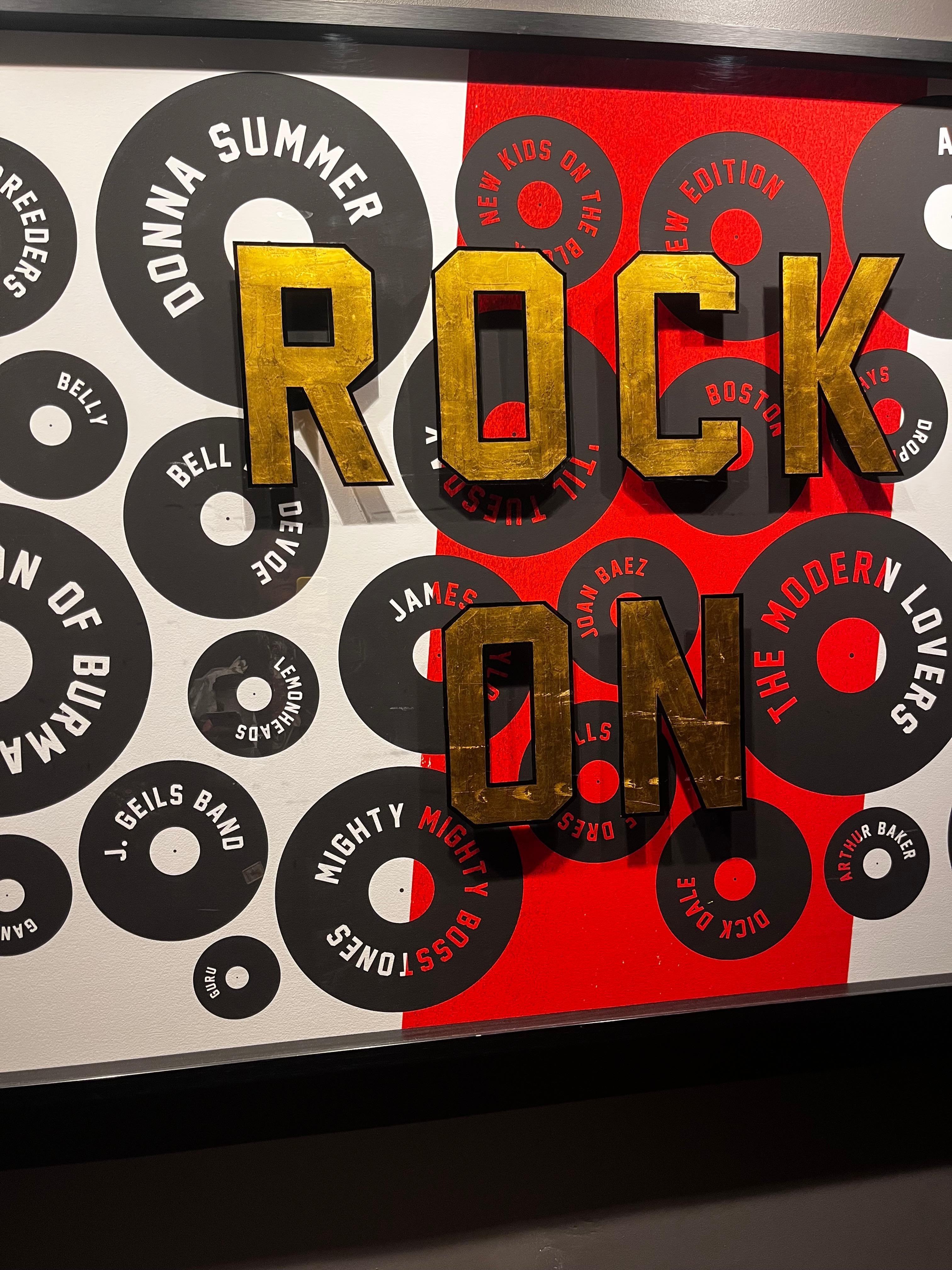 Greeted me when I got off the elevator on the 7th floor. Totally said this, growing up in the  ‘80’s!