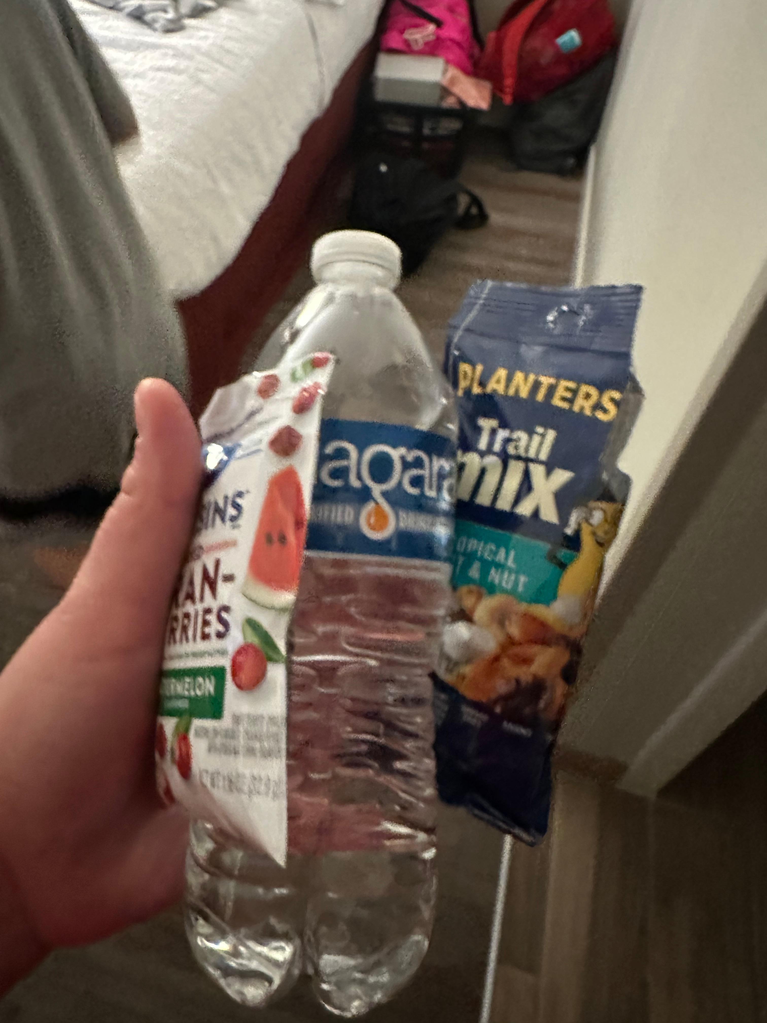 Free snacks for booking. 😊