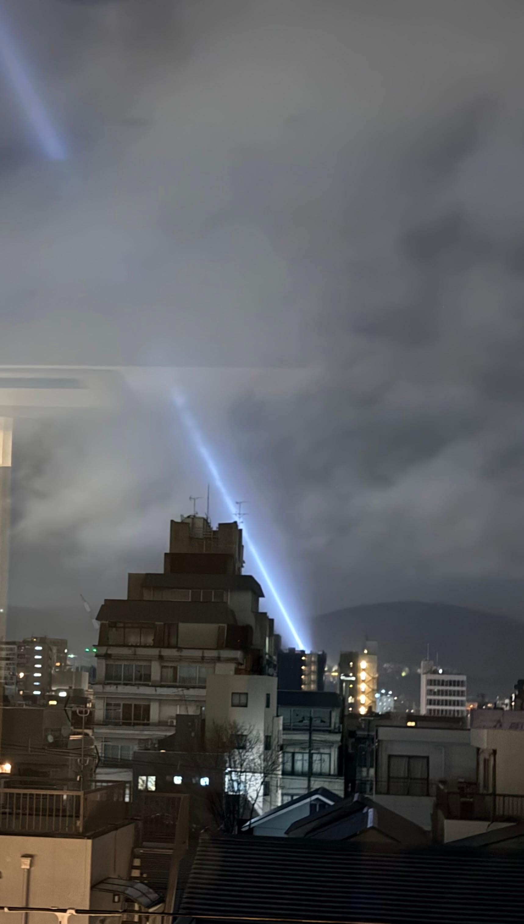 Add a view of the cannon from our room 