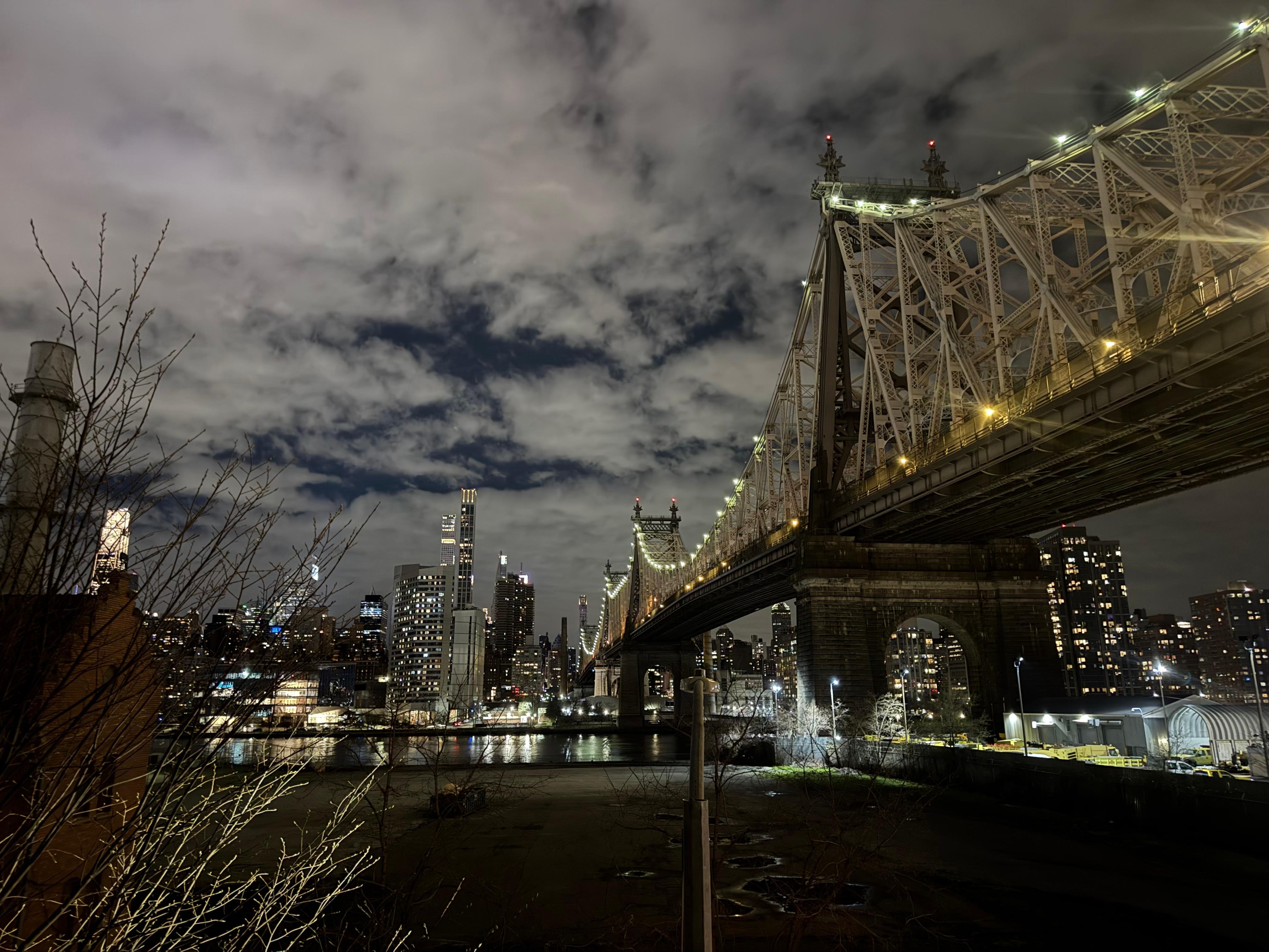 View from our room balcony